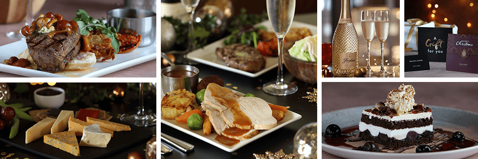 Christmas Day 2021 at Miller & Carter Miller & Carter Manchester