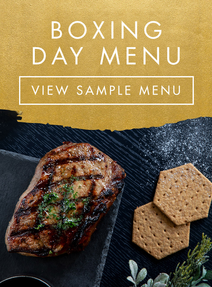 Christmas lunch & dinner at your nearest Miller & Carter