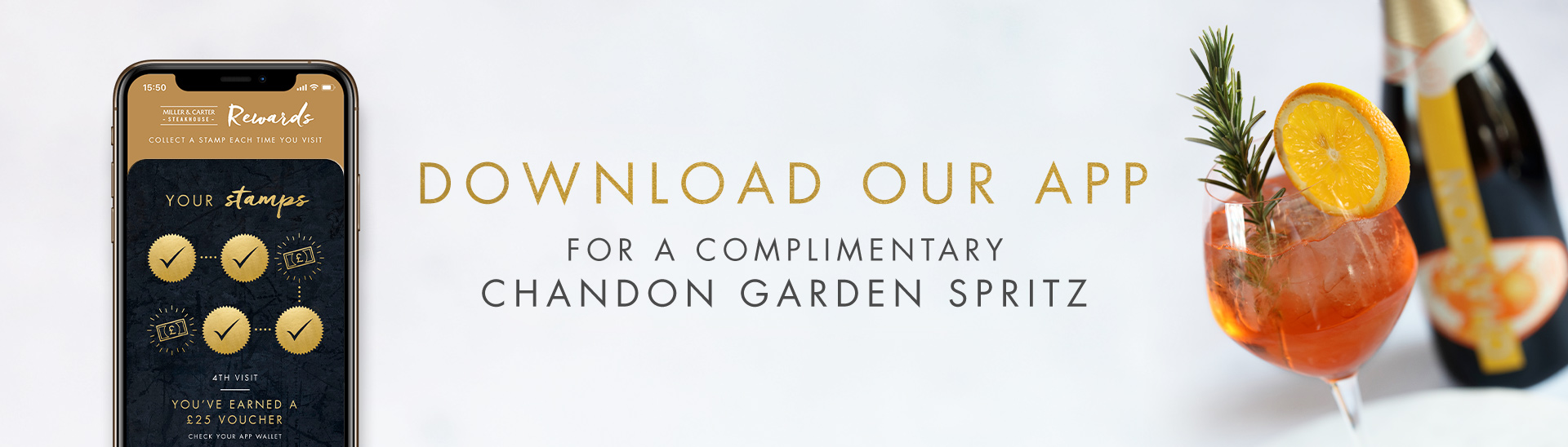 Miller & Carter Drinks Menu | View our exquisite drinks selection