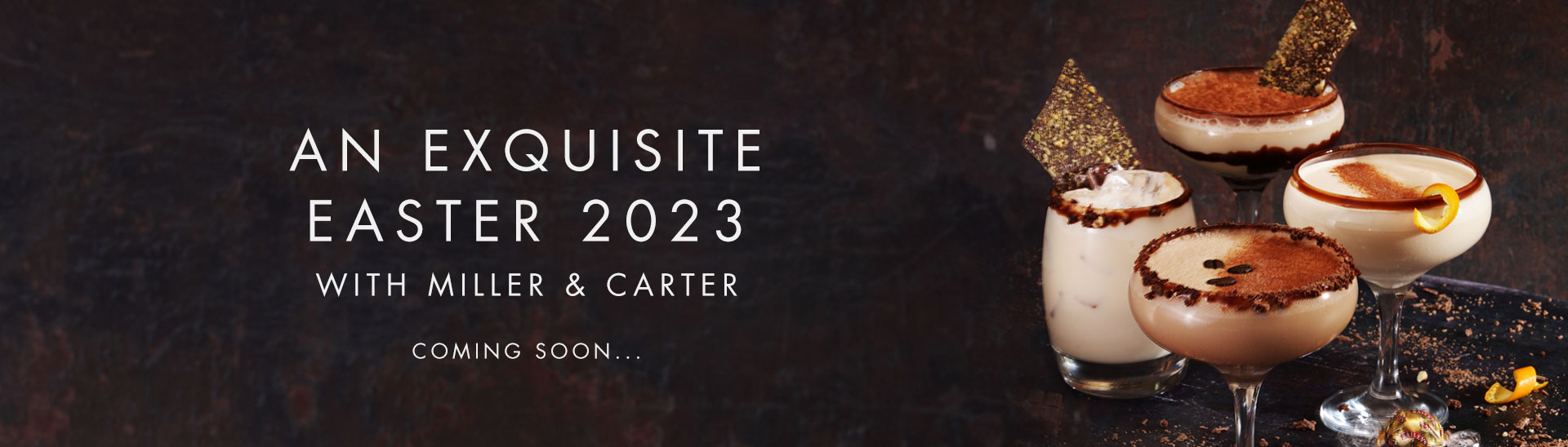 Miller & Carter Cardiff Hayes Easter Menu | Book a Restaurant Dinner