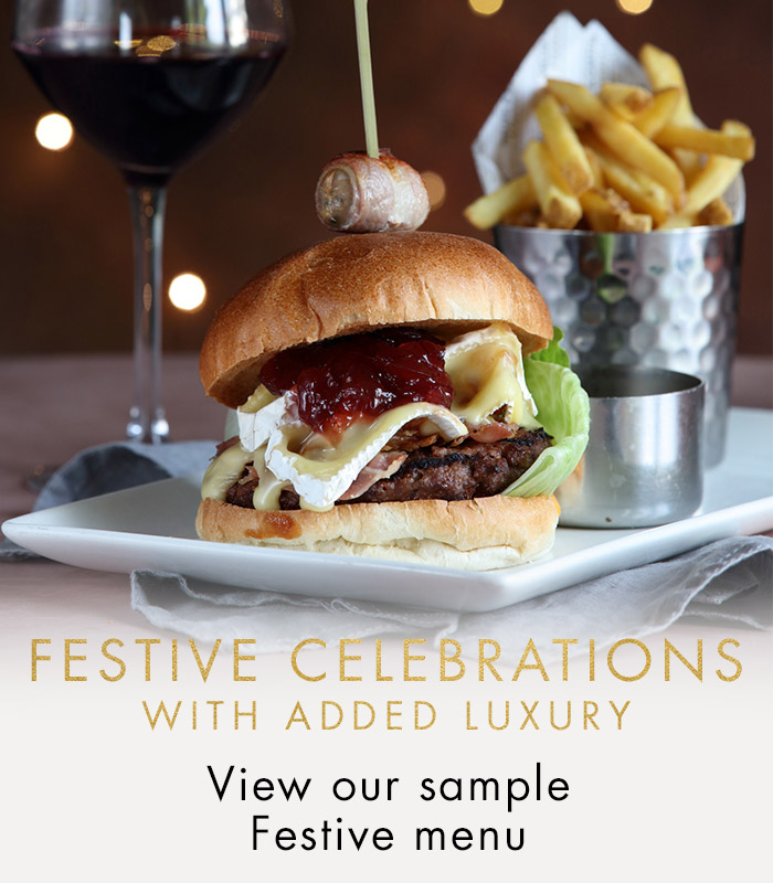 Christmas 2022 at Miller & Carter in Cardiff