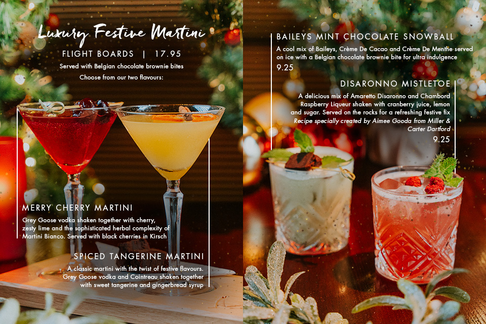 Miller & Carter Drinks Menu | View our exquisite drinks selection