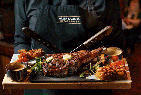 Miller & Carter Fleet - Steakhouse Restaurant
