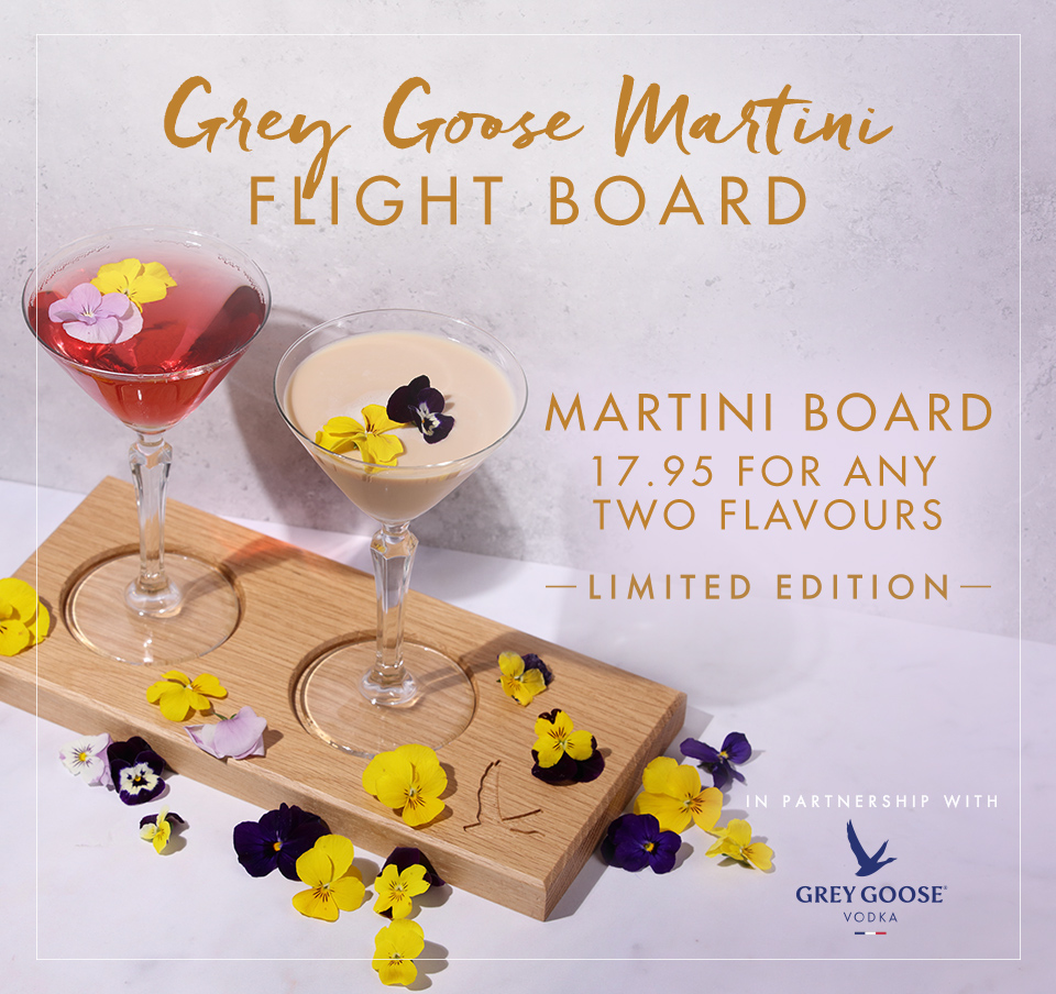 Miller & Carter Drinks Menu | View our exquisite drinks selection