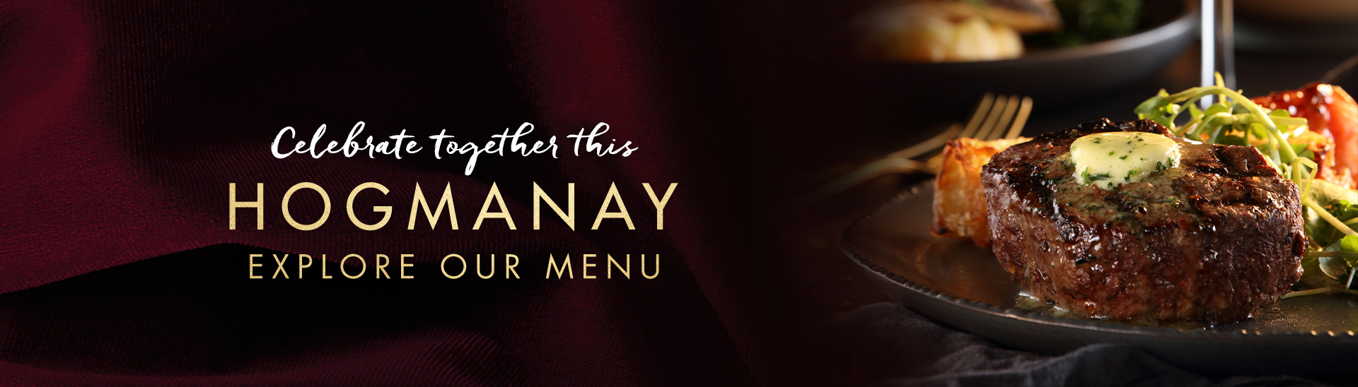 Toast to New Year’s Eve 2024 in Edinburgh | Miller & Carter Cramond Brig