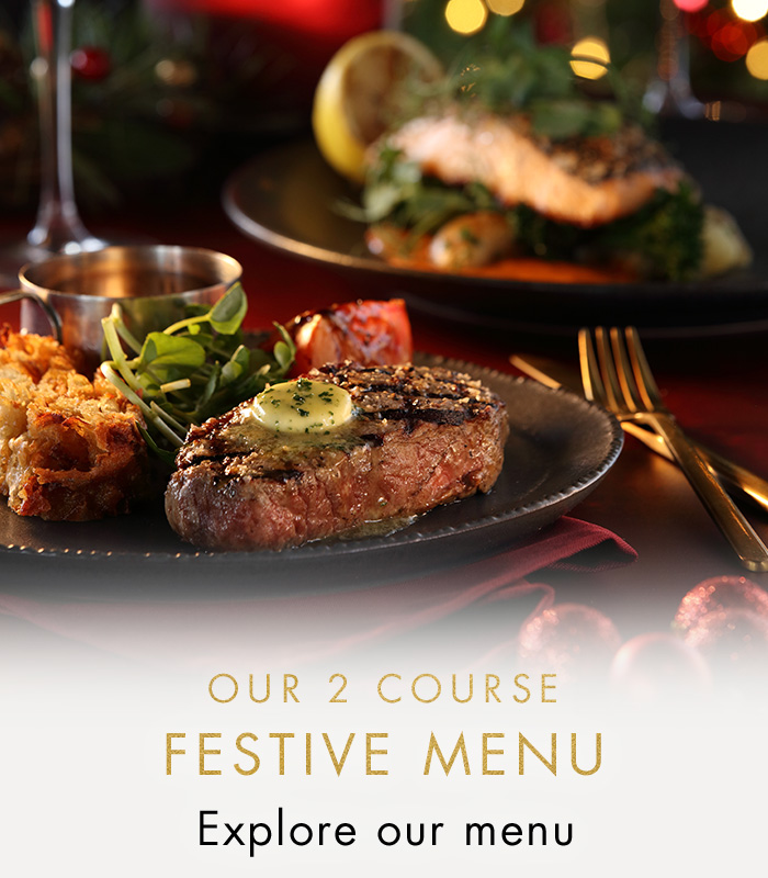 Steakhouse Restaurant in Reading | Miller & Carter Oracle