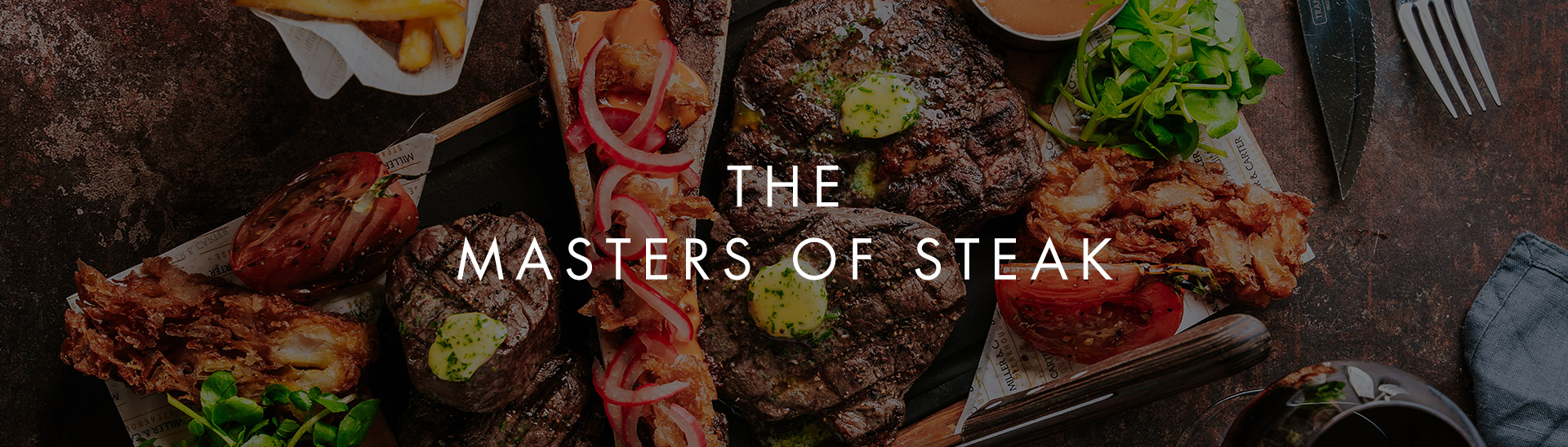 Steakhouse Restaurant in Manchester | Miller & Carter Manchester