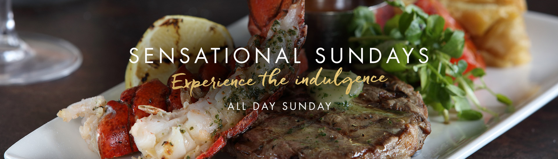 Sunday Set Menu | Miller & Carter