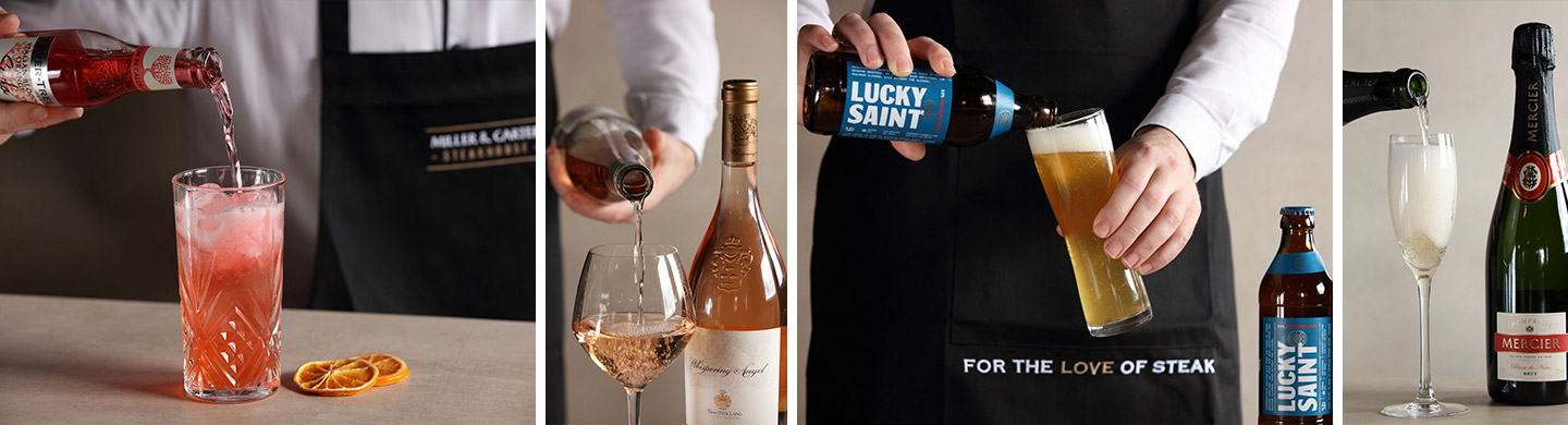 Miller & Carter Fleet | Drinks Menu