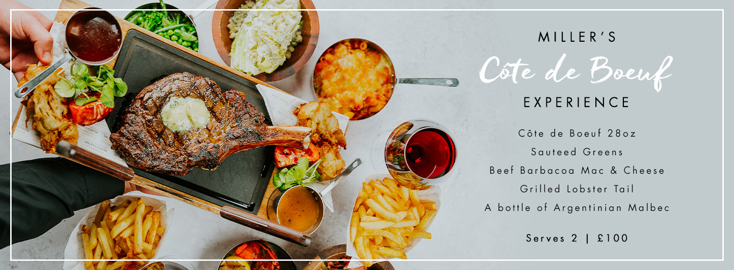 Main Menu in Sevenoaks | Miller & Carter Sevenoaks