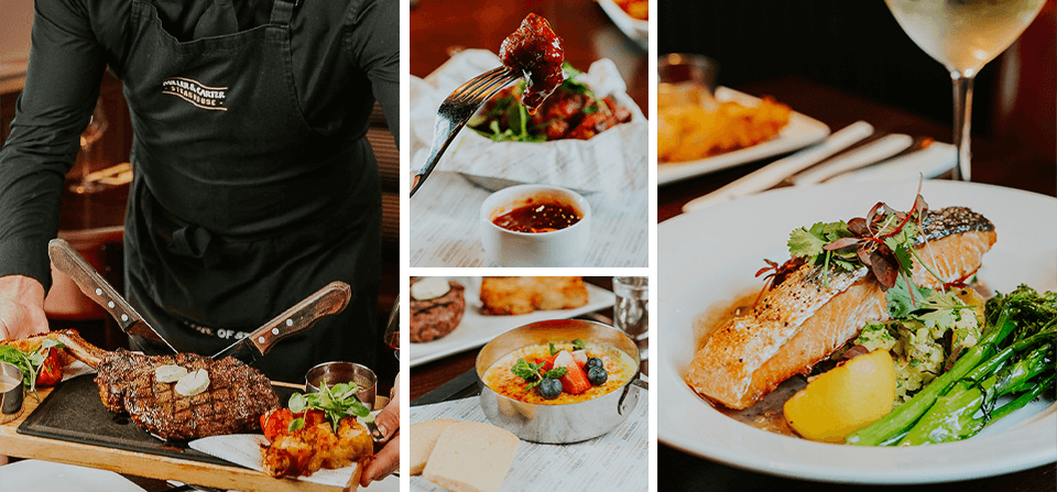 Sunday Set Menu | Miller & Carter