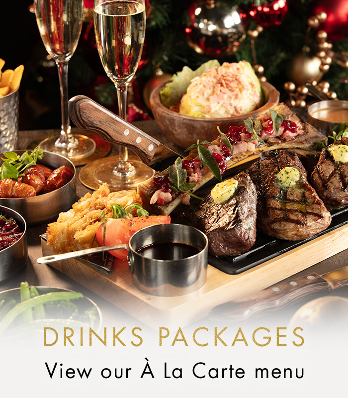 A Decadent Christmas 2024 in Edinburgh