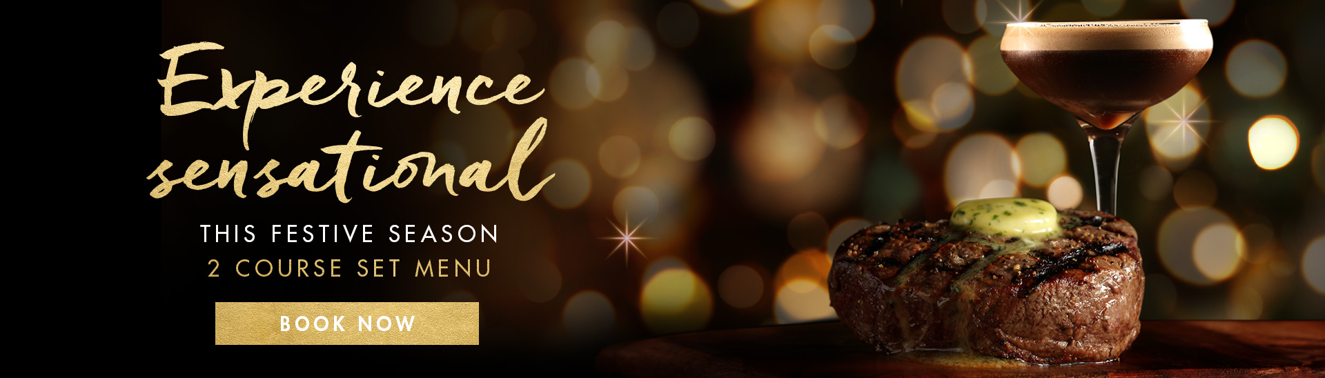 An Indulgent Festive Menu 2024 in | MILLER & CARTER SHEFFIELD CITY