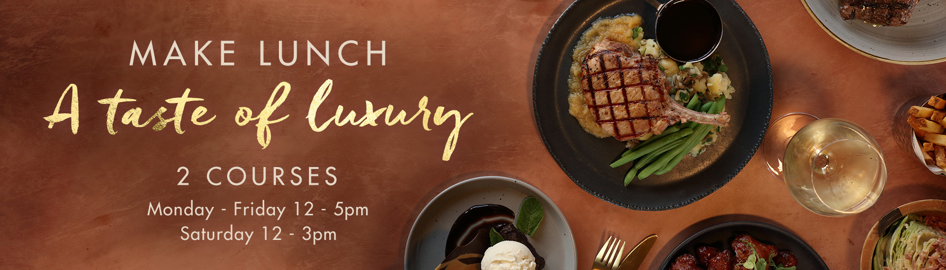 Fixed-Price Lunch Menu | Miller & Carter