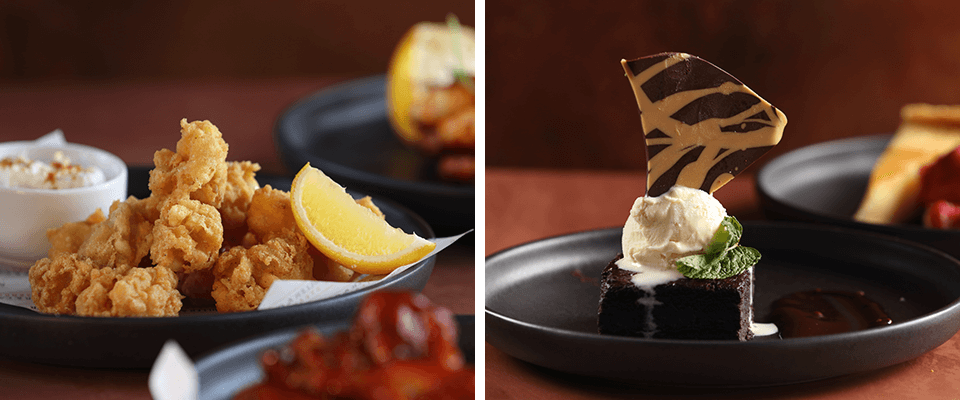 Fixed-Price Lunch Menu in Cannock | Miller & Carter Cannock