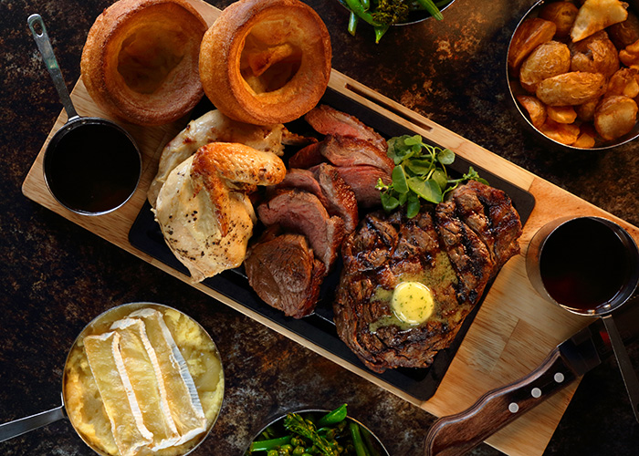 Food & Drink Steakhouse Menus | Miller & Carter