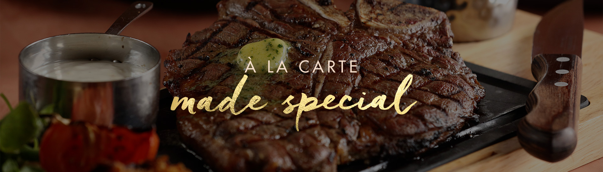 Main Menu in North Yorkshire | Miller & Carter York