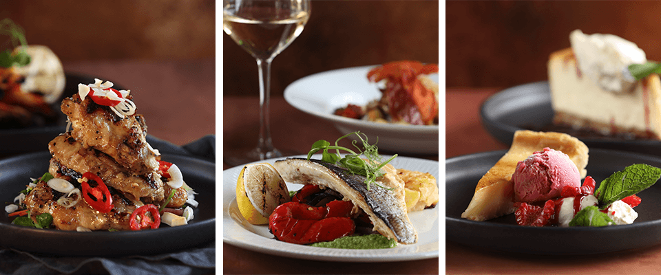 Main Menu in Aberdeen | Miller & Carter Aberdeen