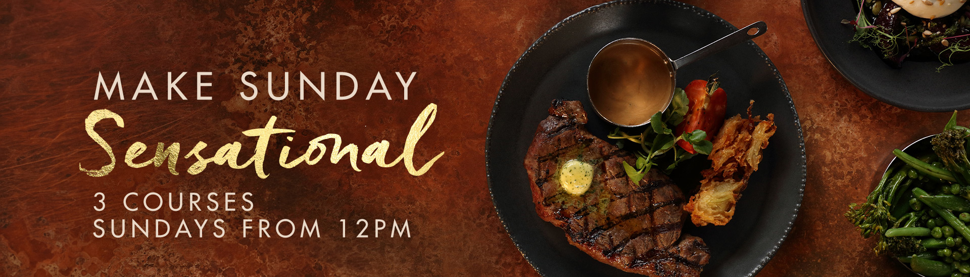 Sunday Set Menu | Miller & Carter