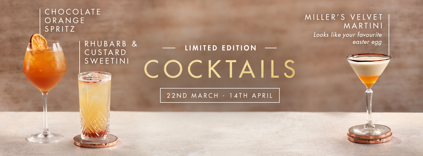 Miller & Carter Tynemouth Easter Menu | Book a Steak Dinner