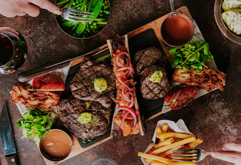 Restaurant Gift Cards & Experiences | Gifts for Sutton Coldfield