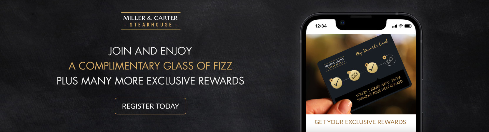 Steakhouse Restaurant in Gloucester | Miller & Carter Gloucester