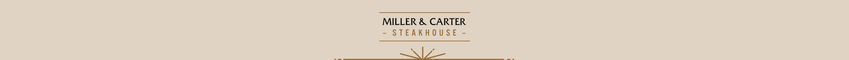 Steakhouse Restaurant in Gloucester | Miller & Carter Gloucester