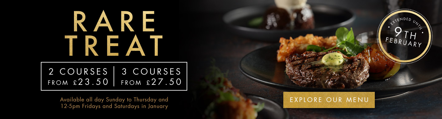 Steakhouse Restaurant in Exeter | Miller & Carter Exeter