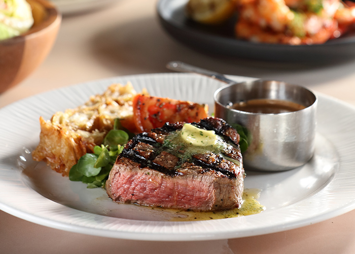 Food & Drink Steakhouse Menus | Miller & Carter