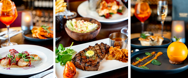 Main Menu in Cardiff | Miller & Carter Cardiff Hayes