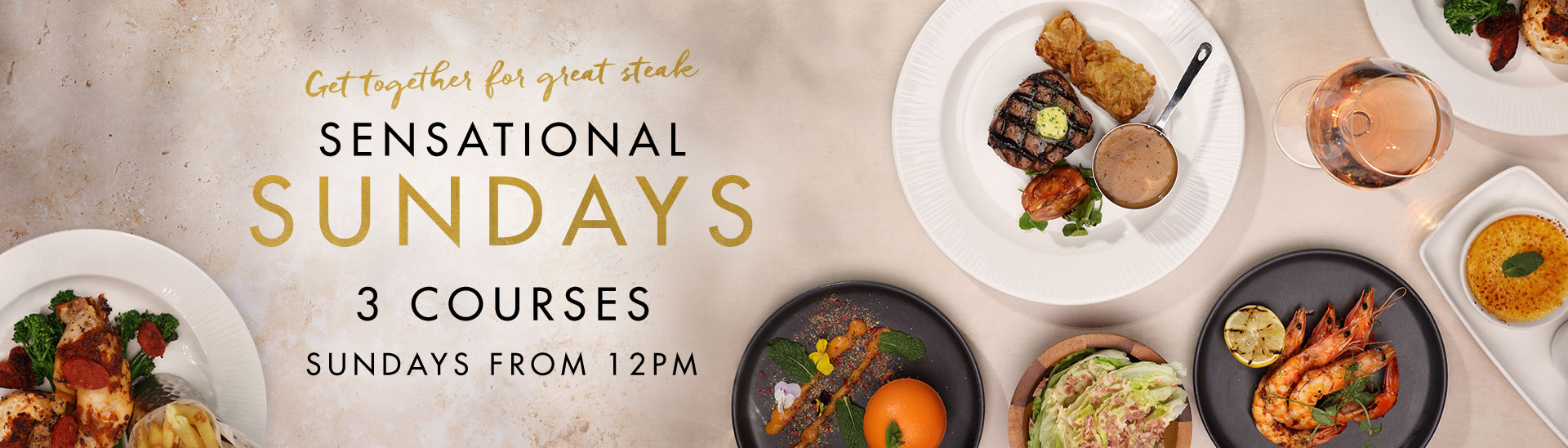 Sunday Set Menu | Miller & Carter