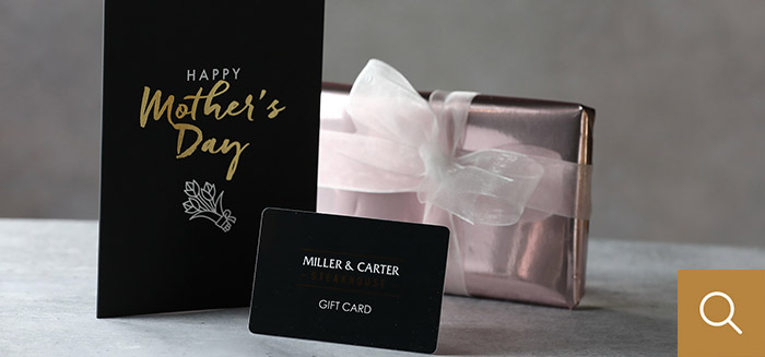 Restaurant Gift Cards and Experiences | Miller & Carter