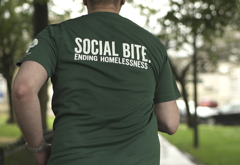 Miller & Carter | Charity work with Social Bite