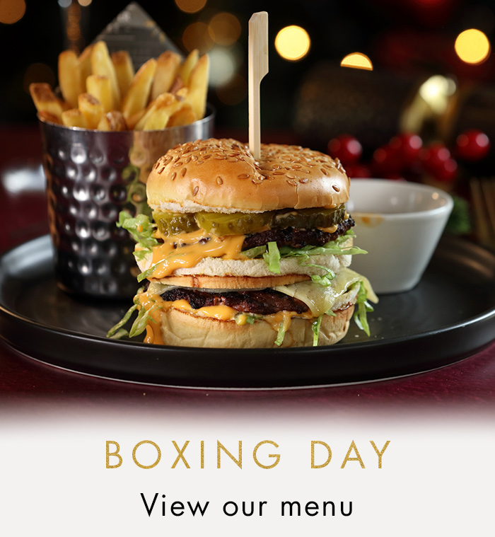 Christmas Menu 2025 at Miller & Carter