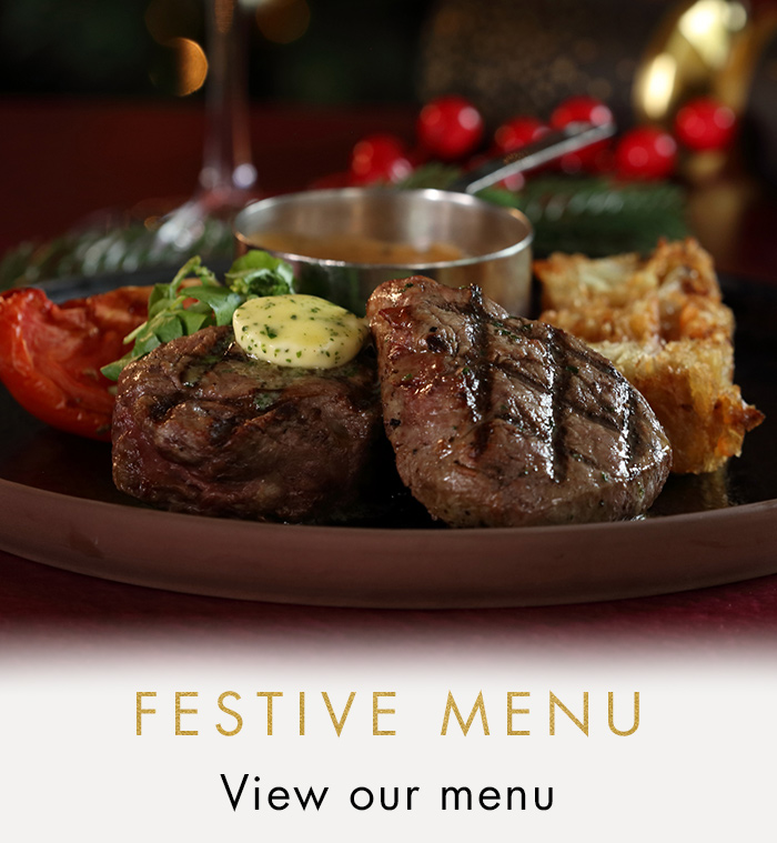 Christmas Day 2025 in Mirfield | Miller & Carter Mirfield