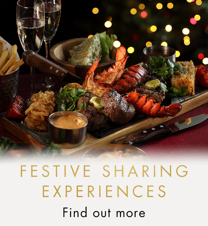 A Decadent Christmas 2025 at Miller & Carter