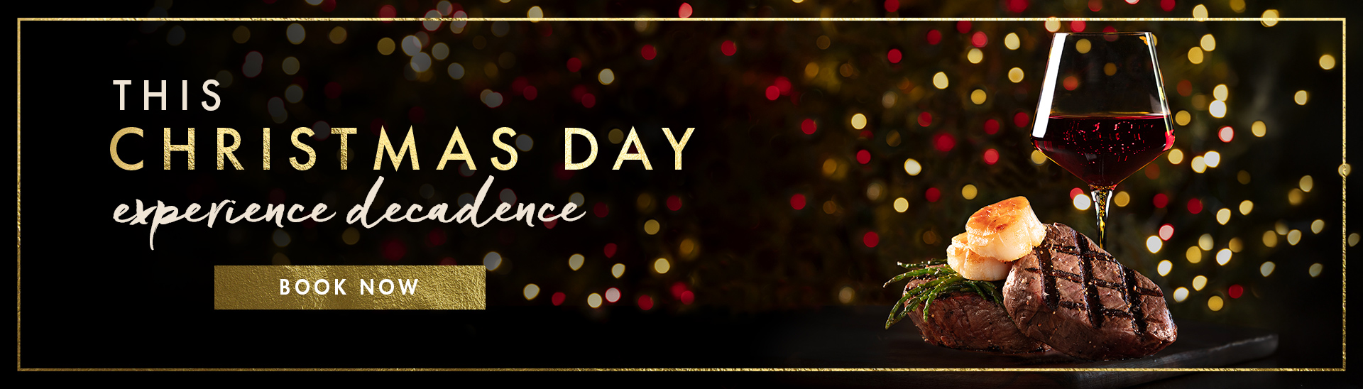 Christmas Day 2025 in Maidstone | Miller & Carter Maidstone