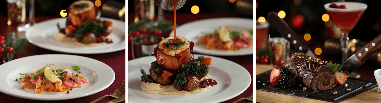 Christmas Menu 2025 in Exeter | Miller & Carter Exeter