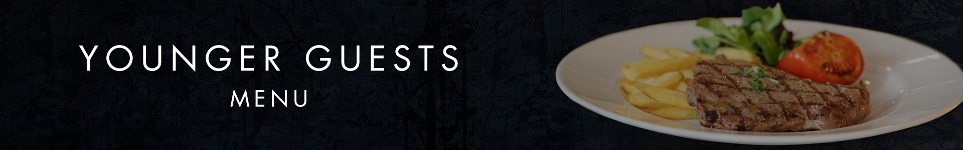 Miller & Carter Cardiff Bay | Young Guests Menu in Cardiff