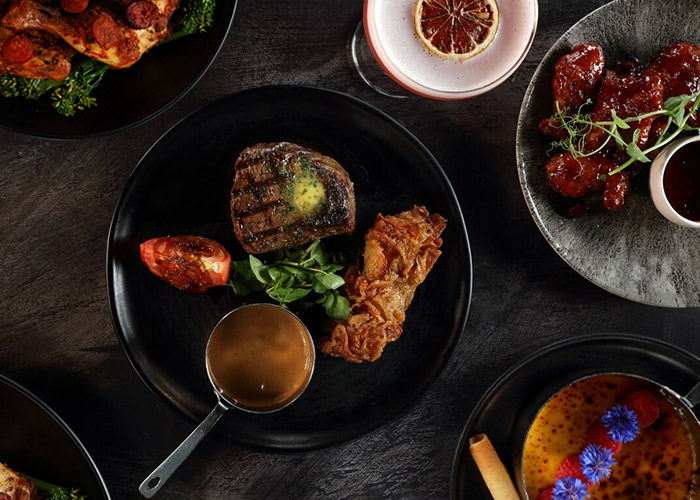 Food & Drink Steakhouse Menus | Miller & Carter