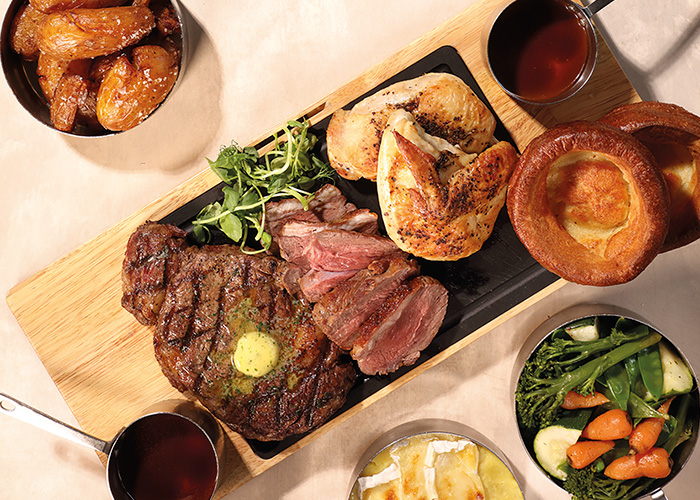 Miller & Carter York | Food & Drink Steakhouse Menus in North Yorkshire