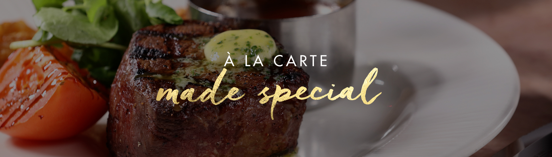 Main Menu at Miller & Carter Greenmount