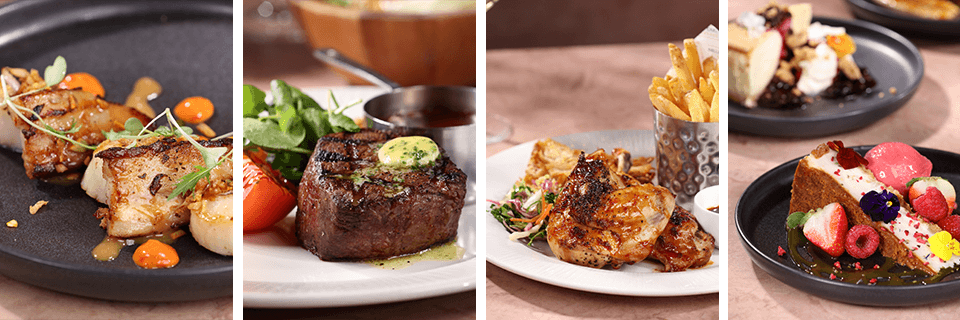 Main Menu at Miller & Carter Mirfield