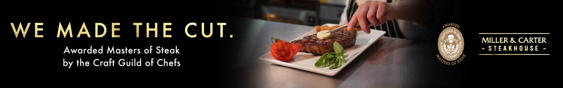 Main Menu | Miller & Carter