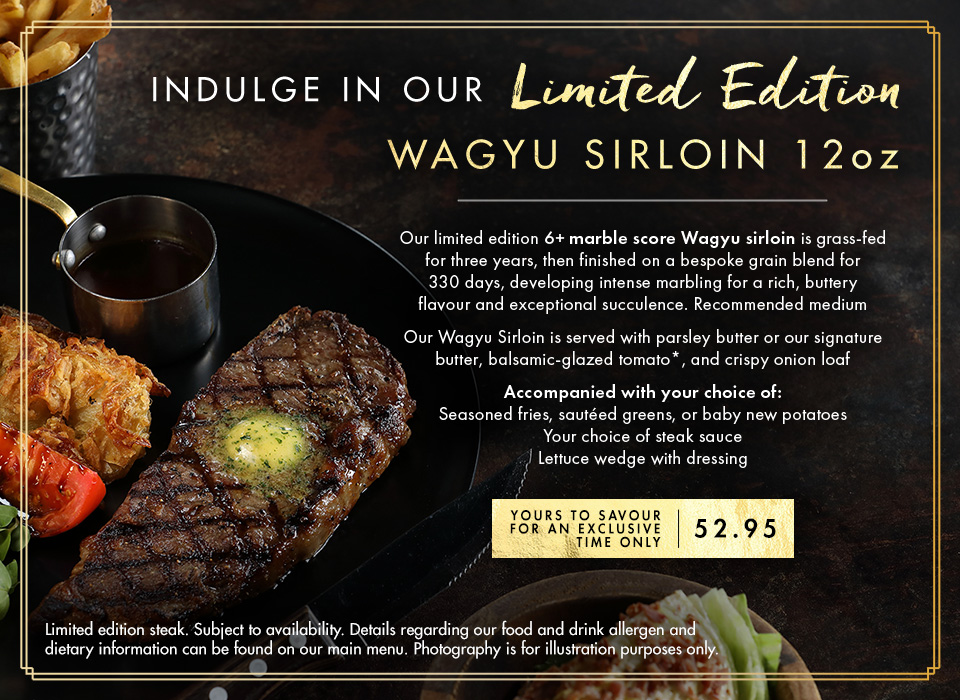 Main Menu | Miller & Carter