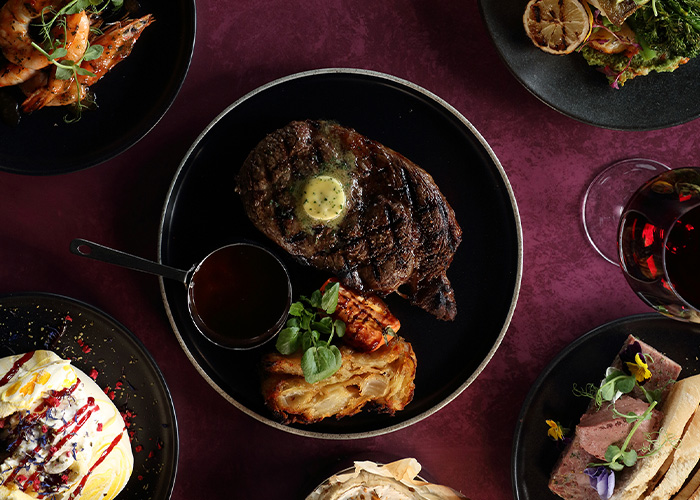 Food & Drink Steakhouse Menus | Miller & Carter