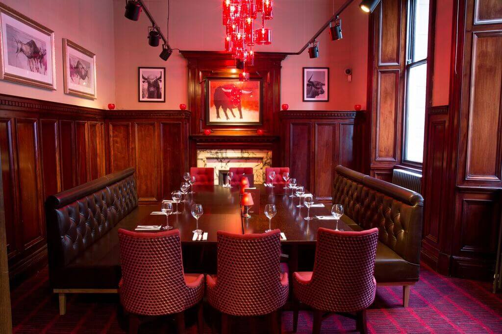 Private Dining Rooms Edinburgh