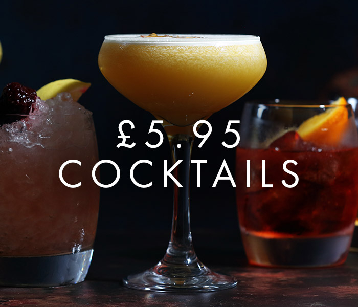 Drinks Menu & Prices at Miller & Carter Horsforth in Horsforth